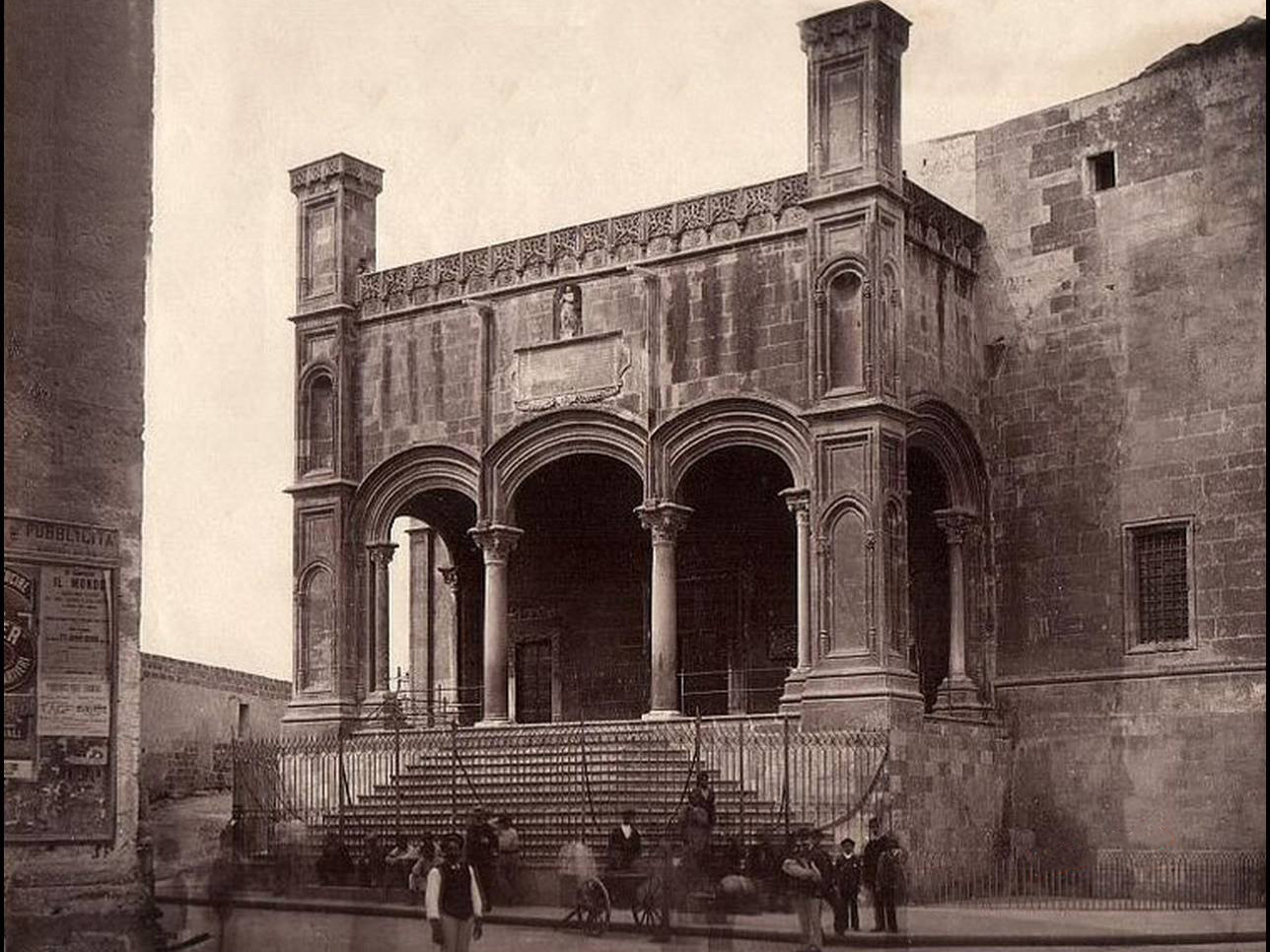 Il miracolo di Santa Maria della Catena - Cara Palermo