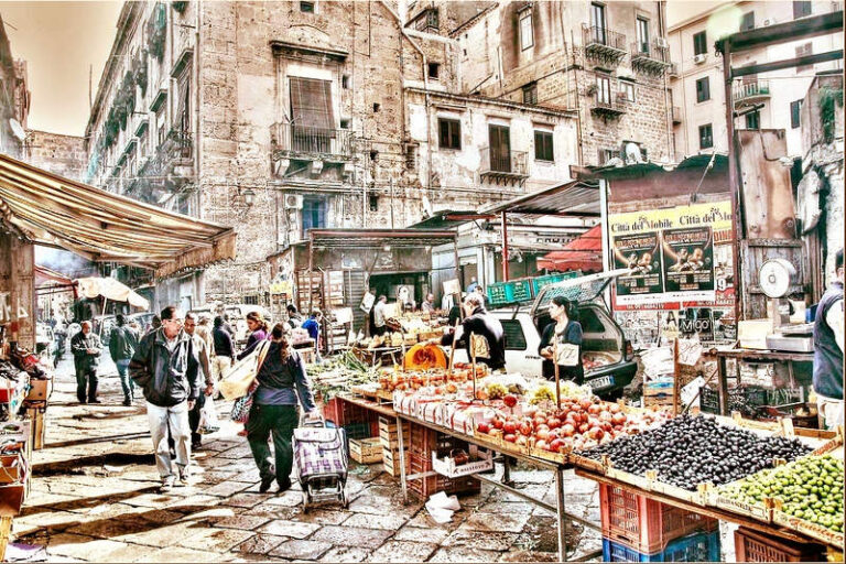 La mia vita a Ballarò - Cara Palermo