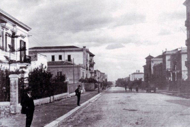 Via Notarbartolo e le sue ville liberty - Cara Palermo