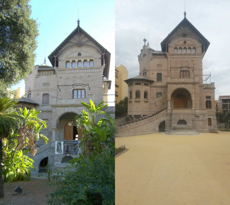 Il villino Florio all'Olivuzza - Cara Palermo